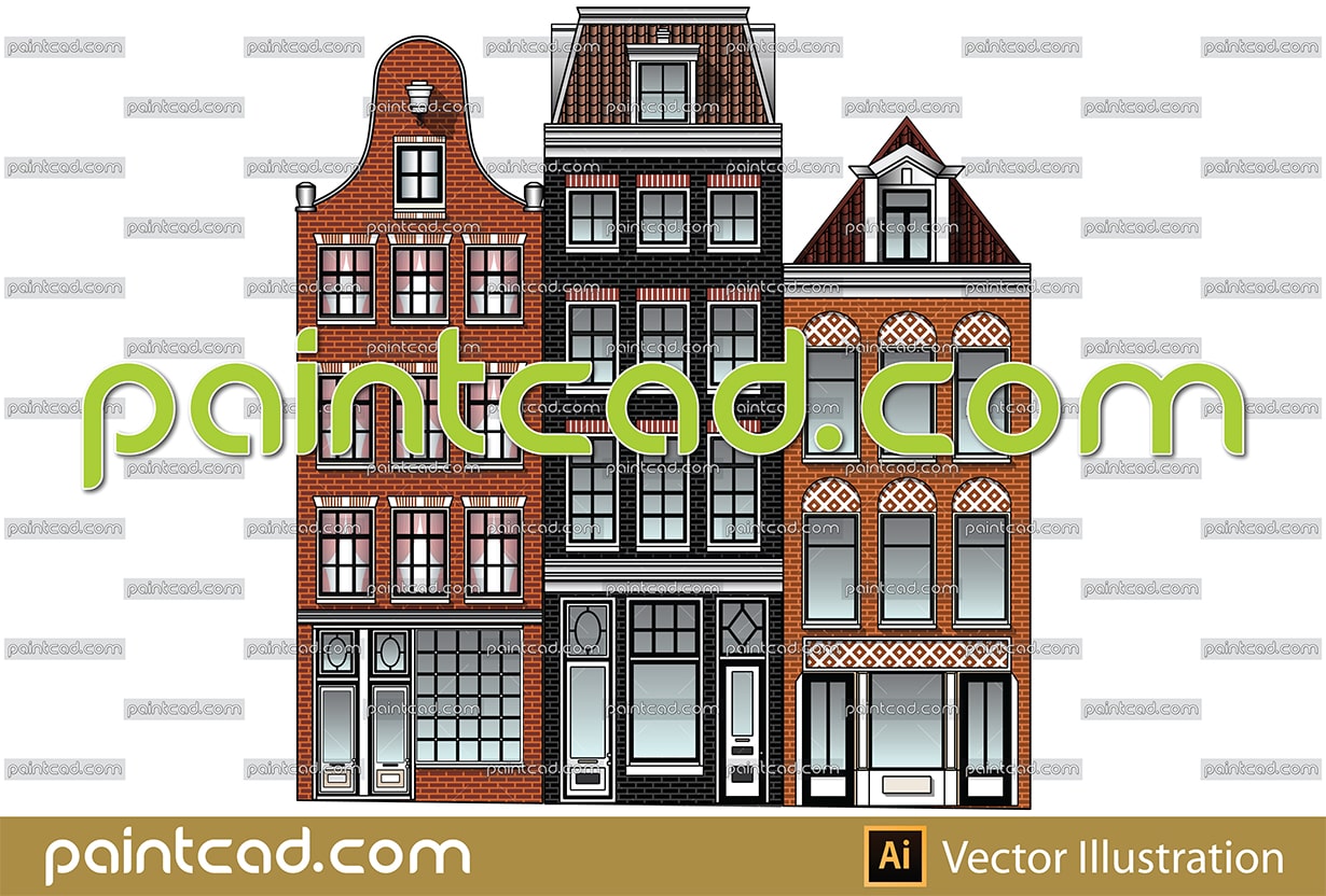 Dutch Canal Homes